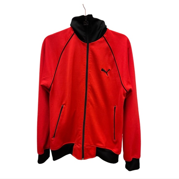 Puma | Jackets & Coats | Vintage Puma Warmup Jacket | Poshmark